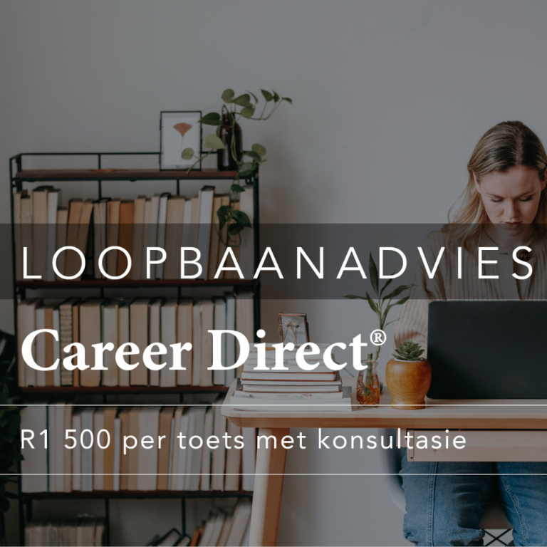 Loopbaanadvies: Career Direct® – Die Winkel