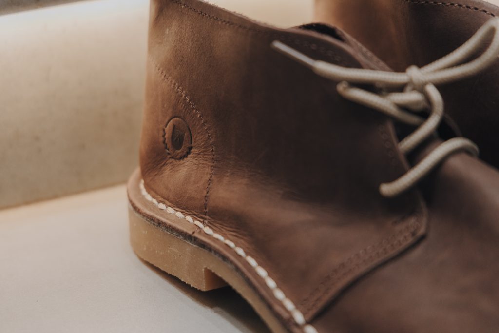 Velskoen vir mans – Die Winkel