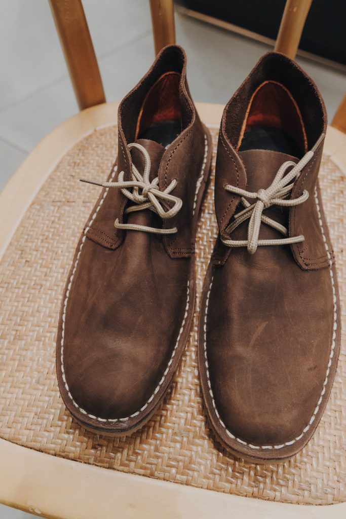 Velskoen vir mans – Die Winkel