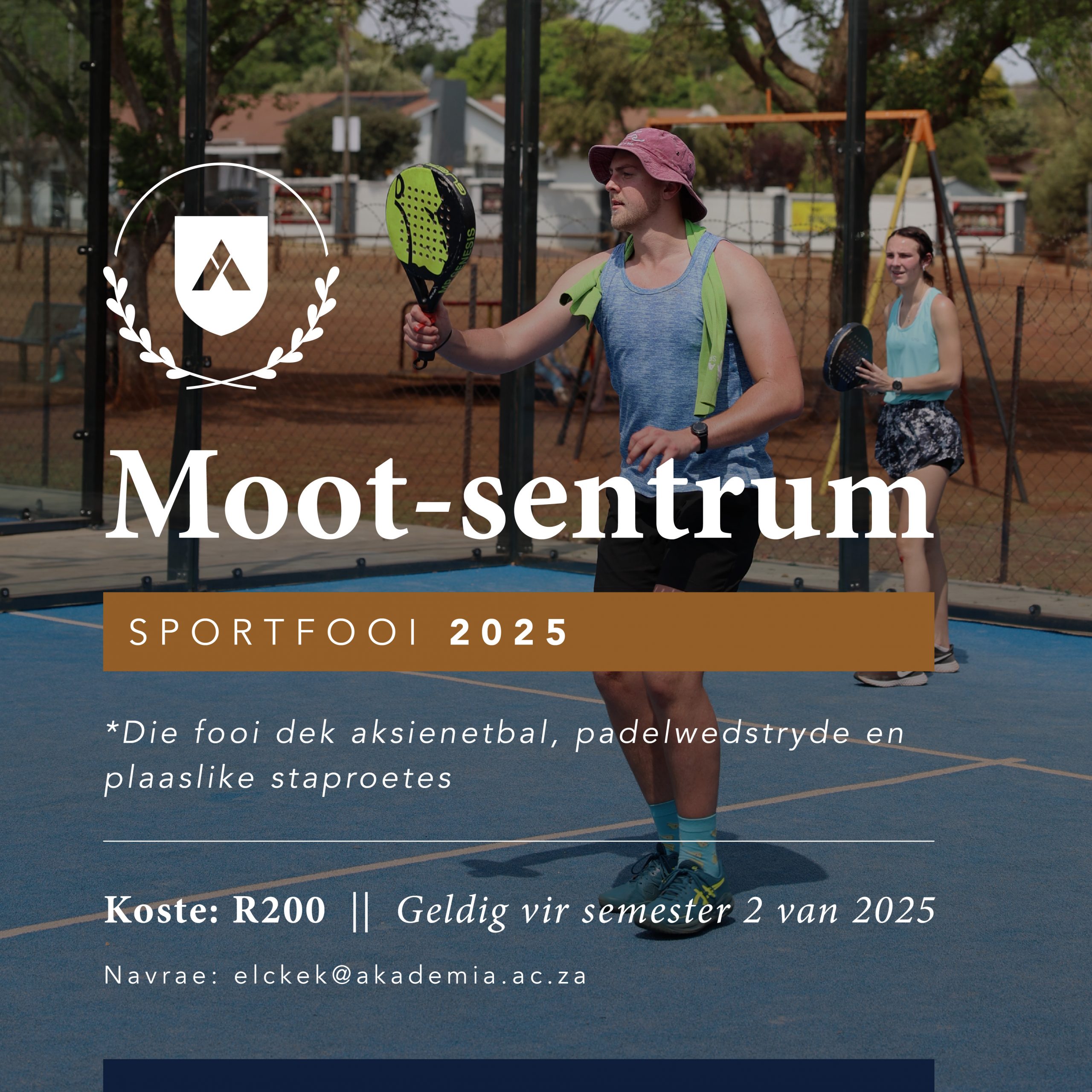 Moot-sentrum | Sportfooi 2025 – Die Winkel